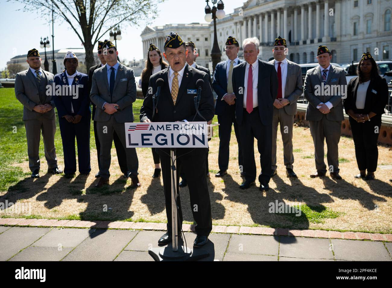 Washington, USA. 16th Mar, 2023. American Legion Director of National ...