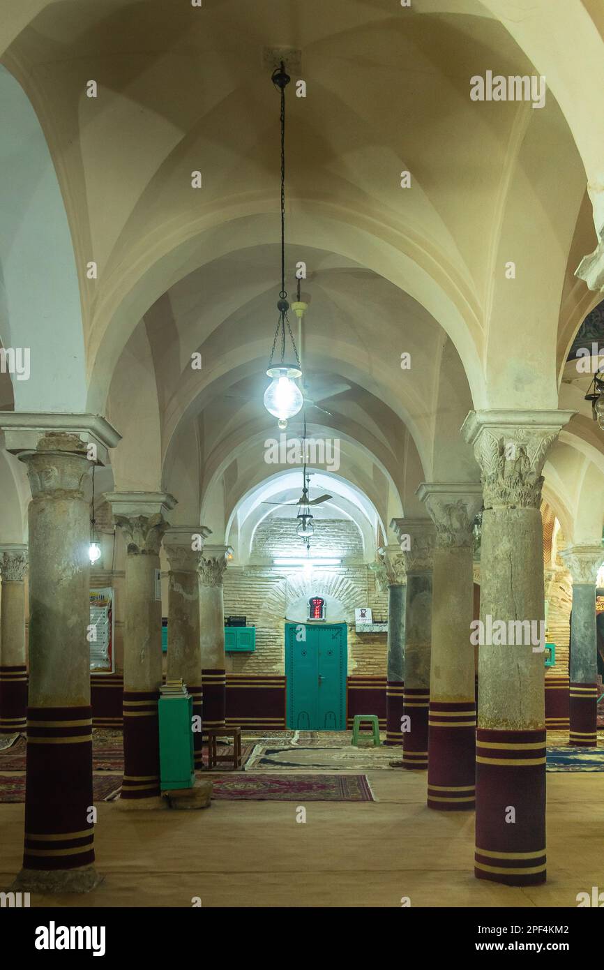 The Great Mosque of Testour in Tunisia, North Africa Stock Photo - Alamy