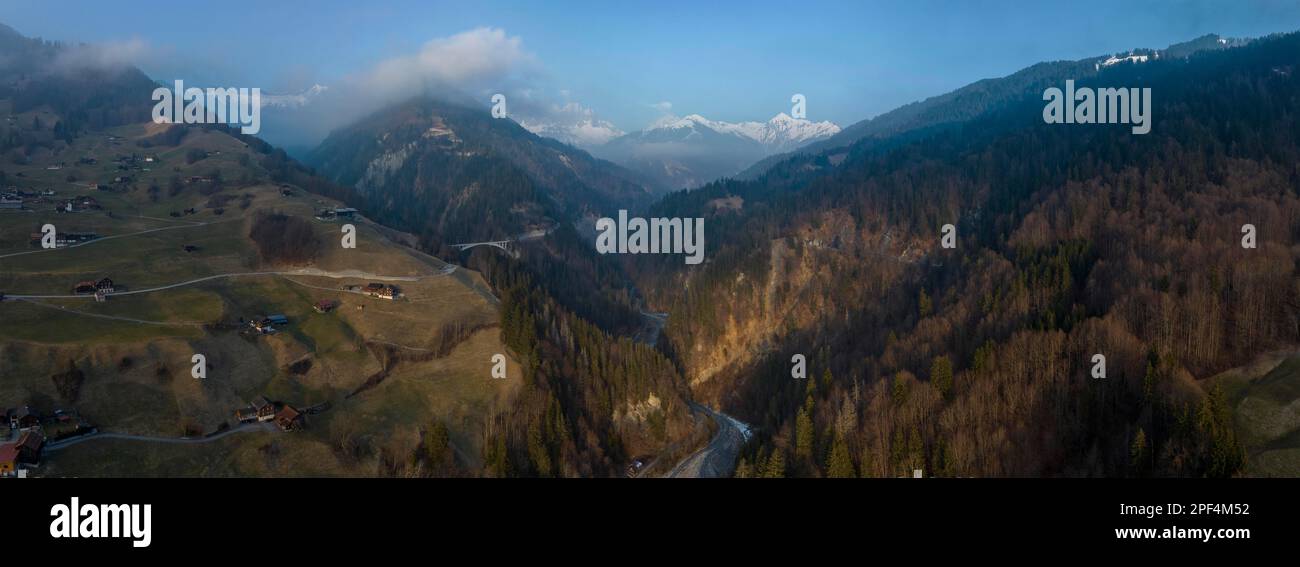 Salginatobel Bridge, educational object 1930s reinforced concrete ...