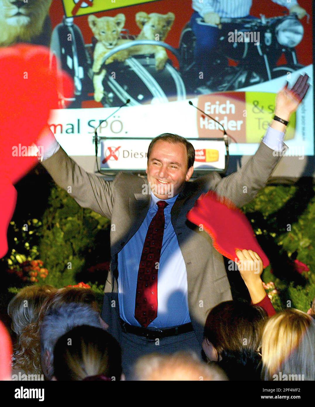 Offizielle Wahlkampfabschlusskundgebung der SPOe am Freitag, 26.Sept ...