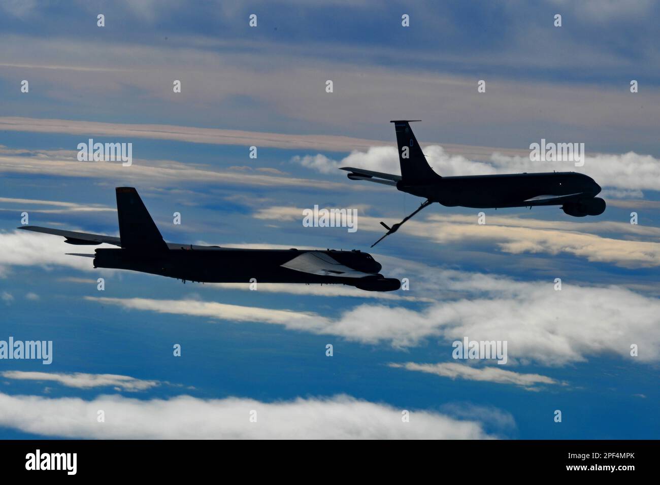 Moron Air Base, Spain. 9th Mar, 2023. A B-52H Stratofortress assigned ...