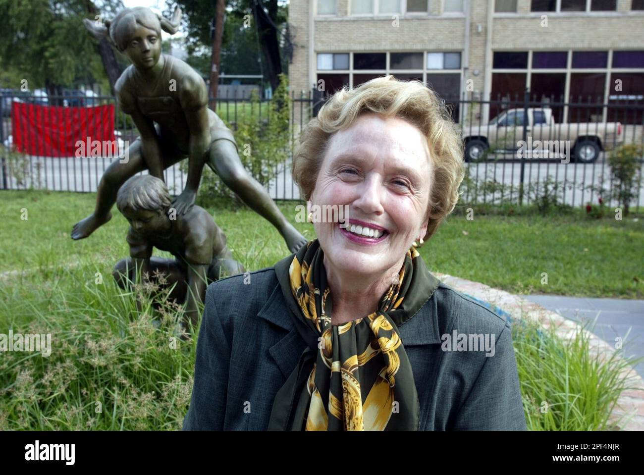 ** ADVANCE FOR WEEKEND, SEPT. 27-28 ** The Rev. Dorothy Moore poses in ...