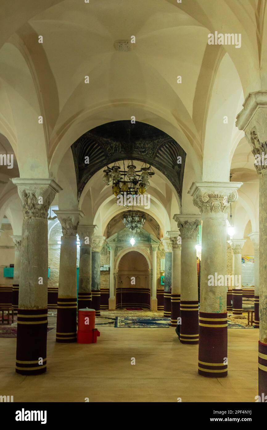 The Great Mosque of Testour in Tunisia, North Africa Stock Photo - Alamy