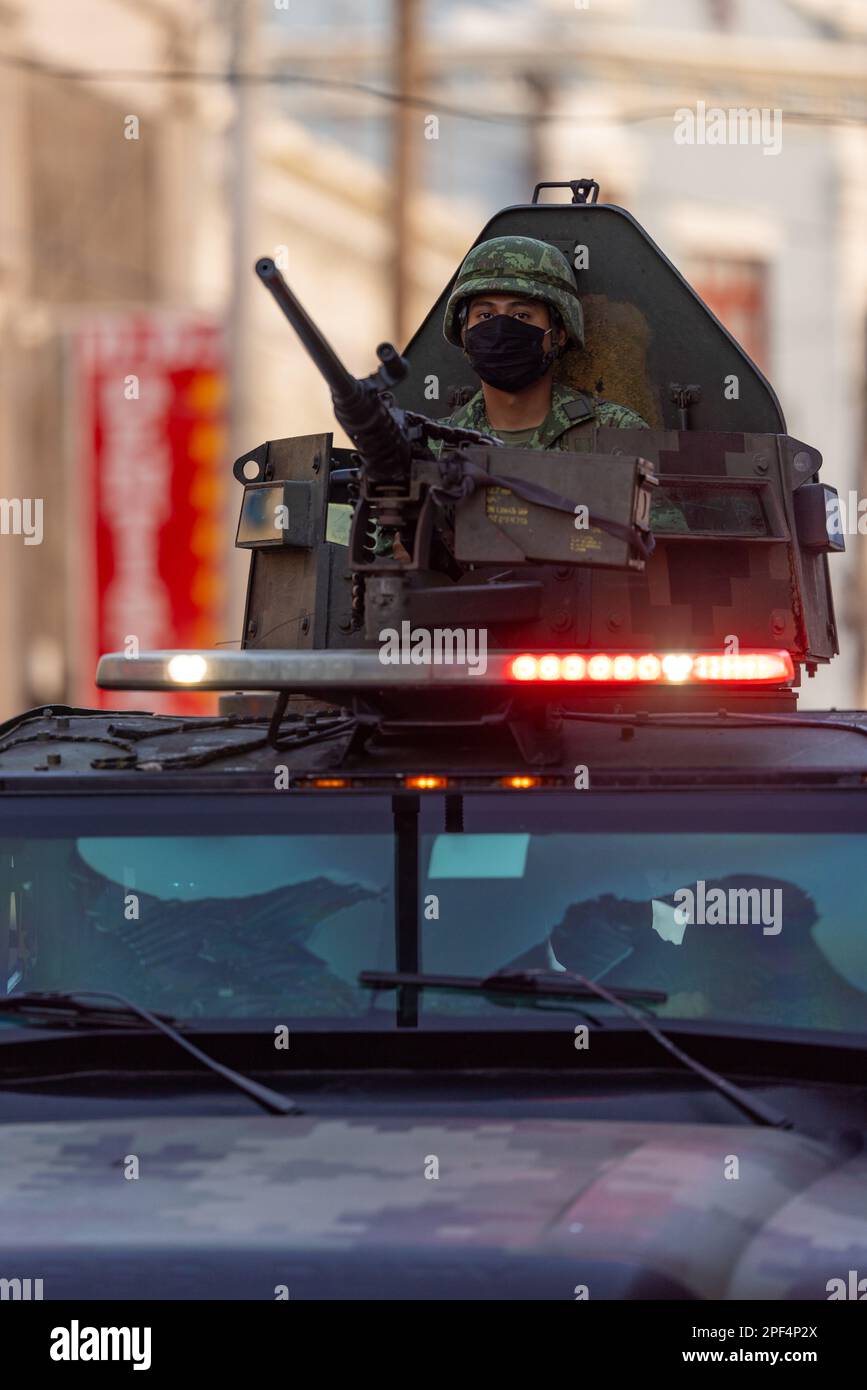 Matamoros, Tamaulipas, Mexico - September 16, 2022: Desfile 16 de ...