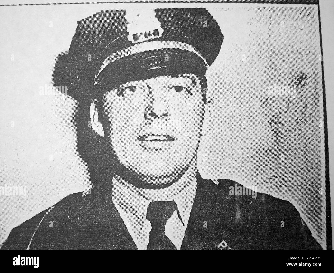 Dewey Admiral Daniels Jr., a former police officer in Erwin and later ...