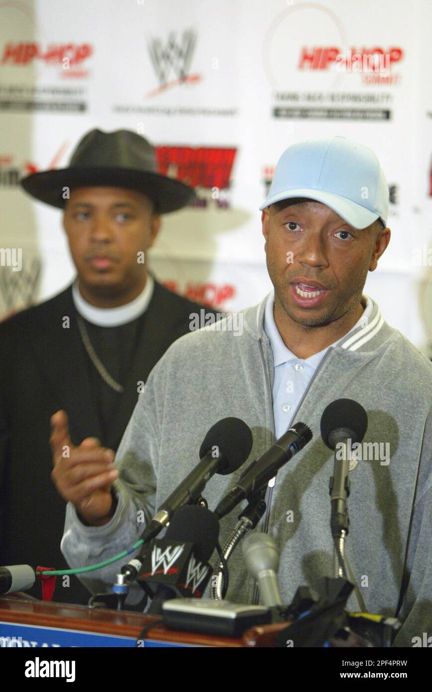 Russell Simmons Run Dmc