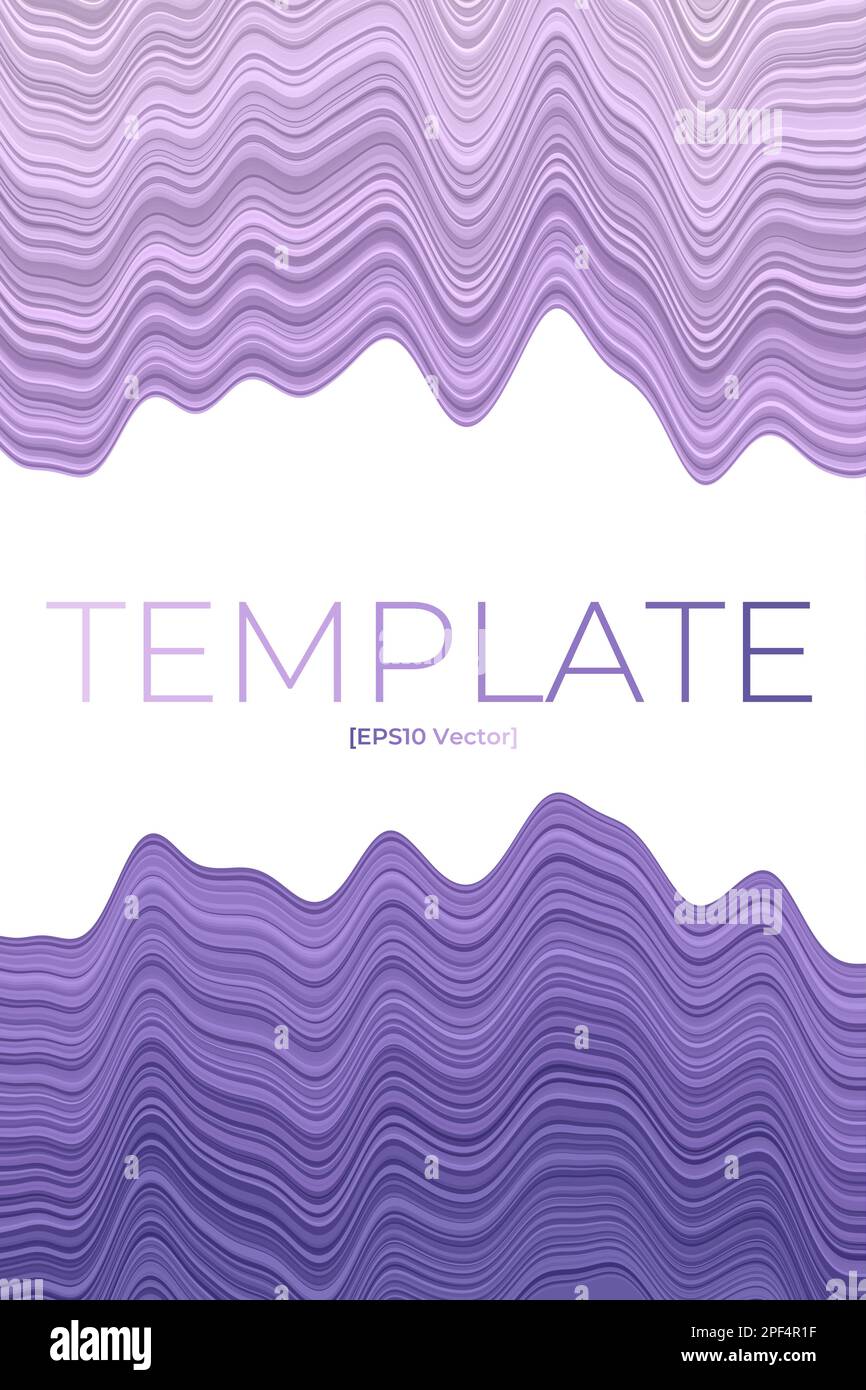 Cover page template. Can be used as banner, flyer, poster, business ...