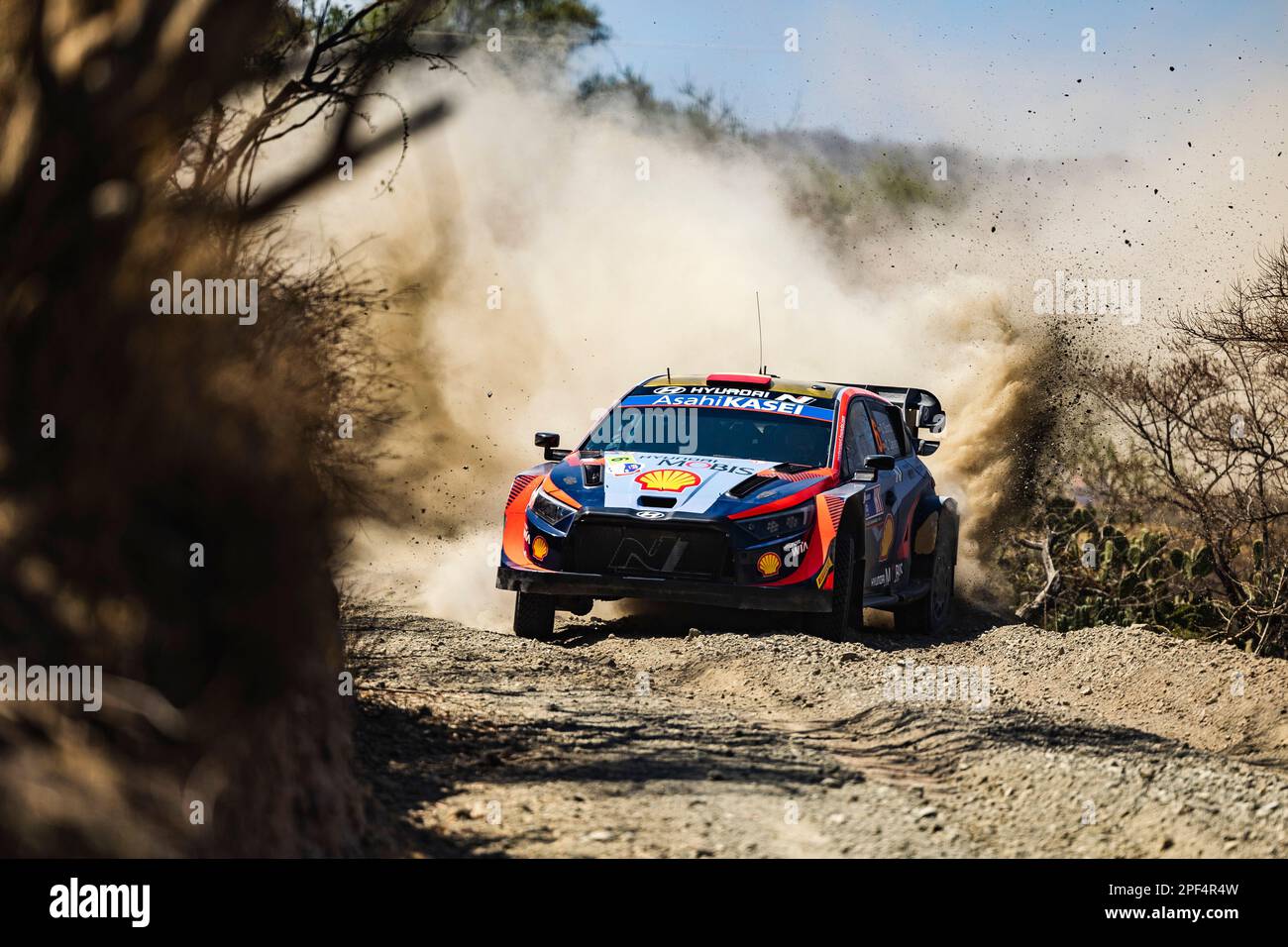 Leon, Mexique. 16th Mar, 2023. 06 Dani SORDO (ESP), Candido CARRERA ...
