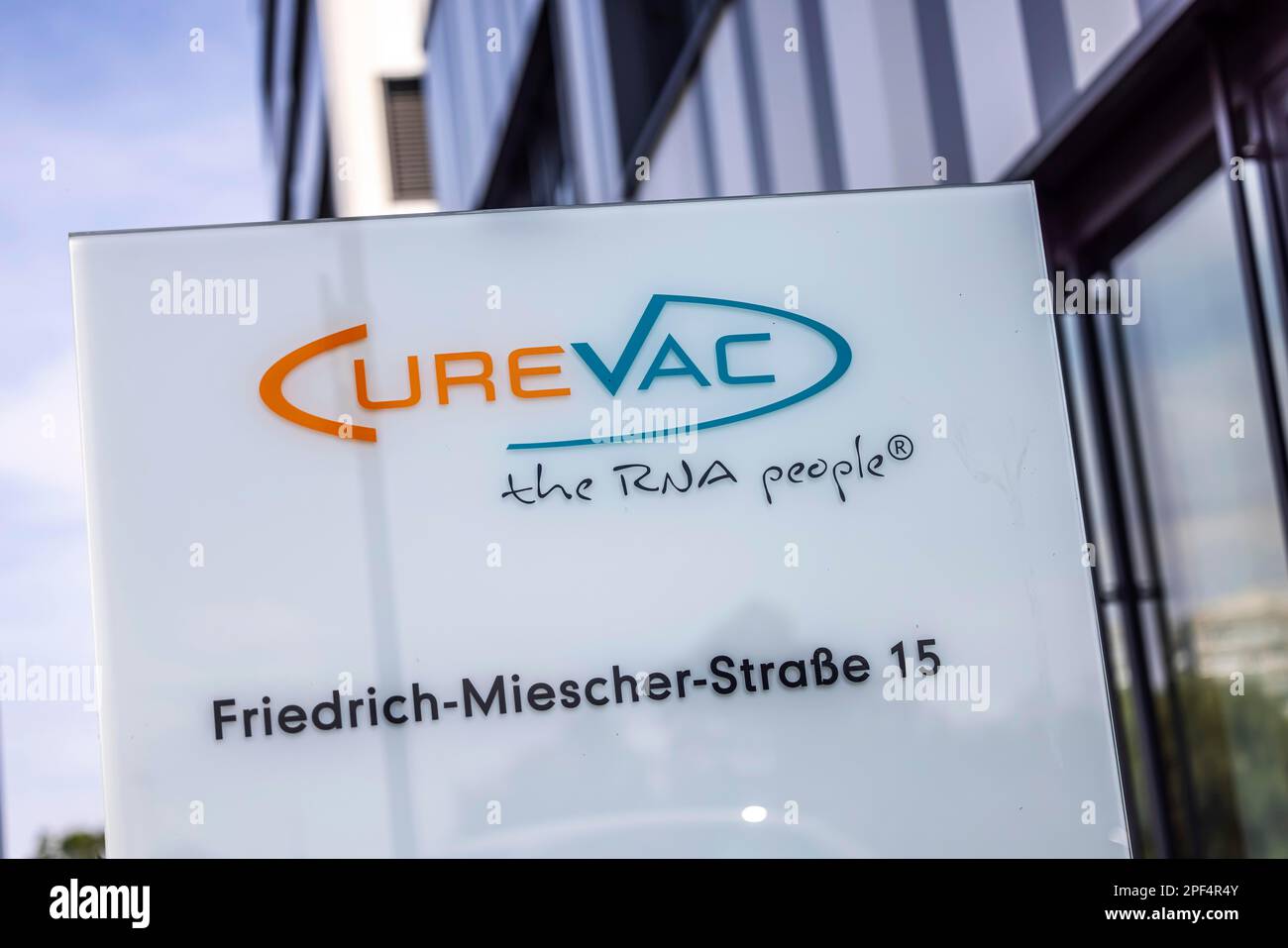 CureVac, biopharmaceutical company specialising in the messenger ...