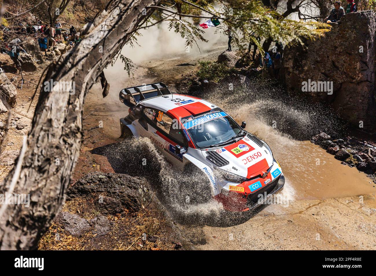 Leon, Mexique. 16th Mar, 2023. 33 Elfyn EVANS (GBR), Scott MARTIN (GBR ...