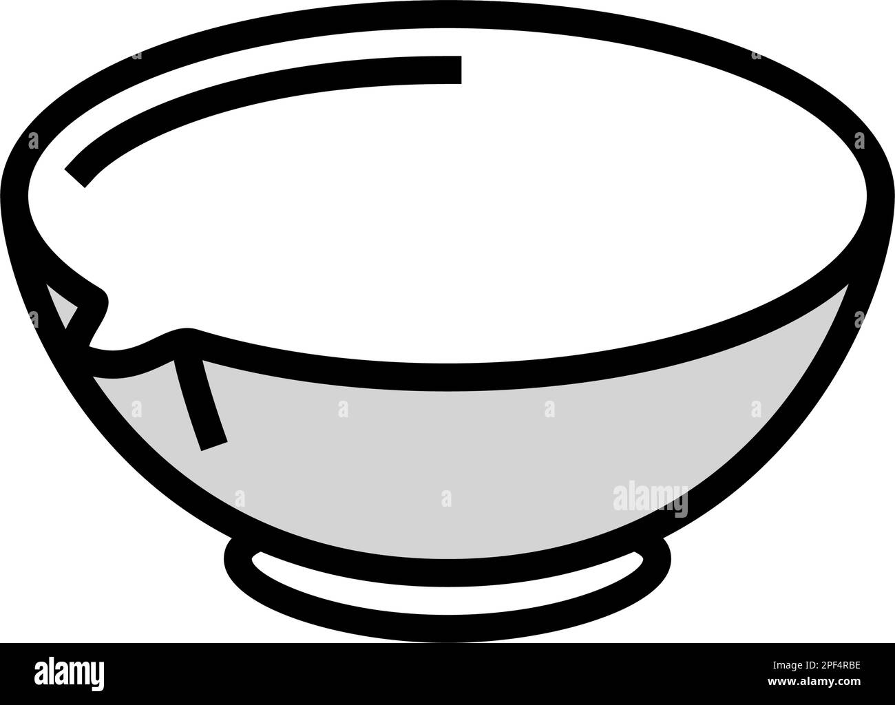 evaporating dish chemical glassware lab color icon vector illustration ... evaporating dish chemical glassware lab color icon vector illustration ...