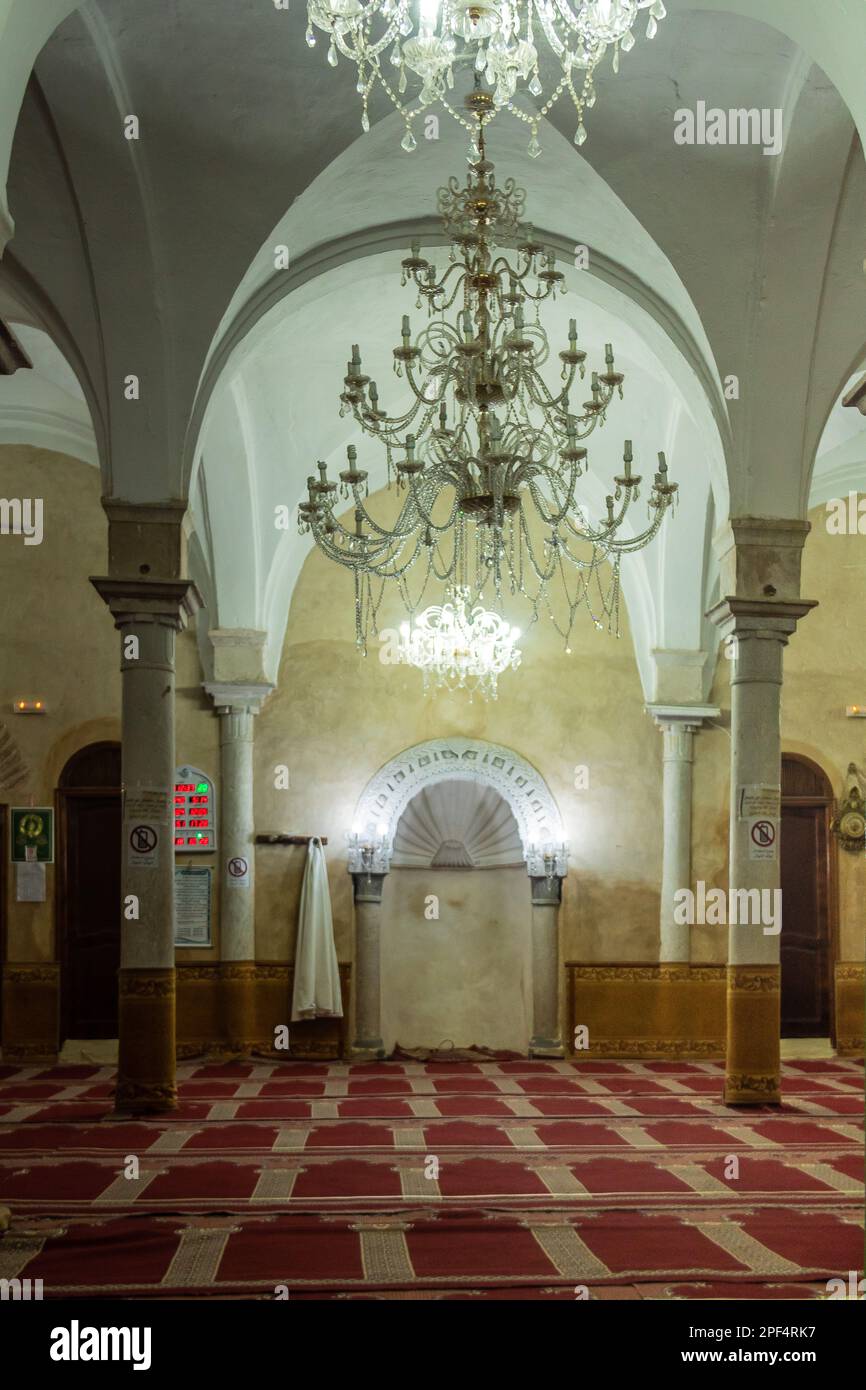 The Great Mosque of Testour in Tunisia, North Africa Stock Photo - Alamy