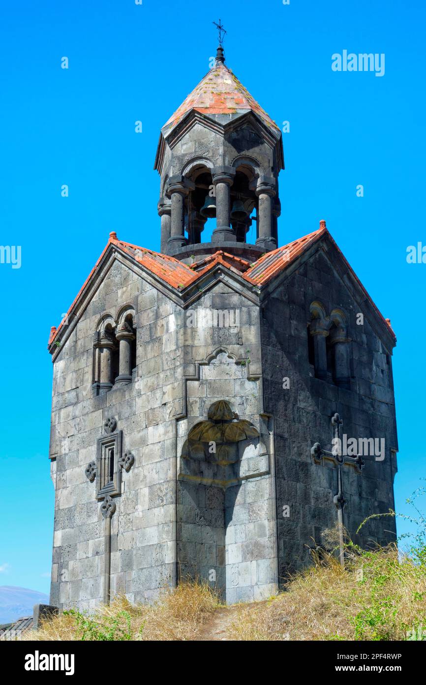 11th century Haghpat Monastery, Bell Tower, Haghpat, Lorikeet Province ...
