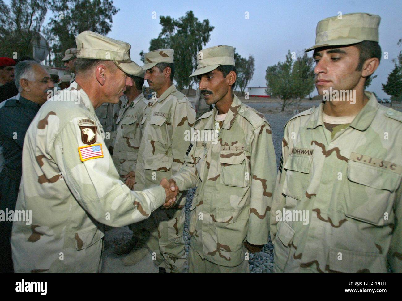 U S Army Of 101st Airborne Division S Comander Major General David H