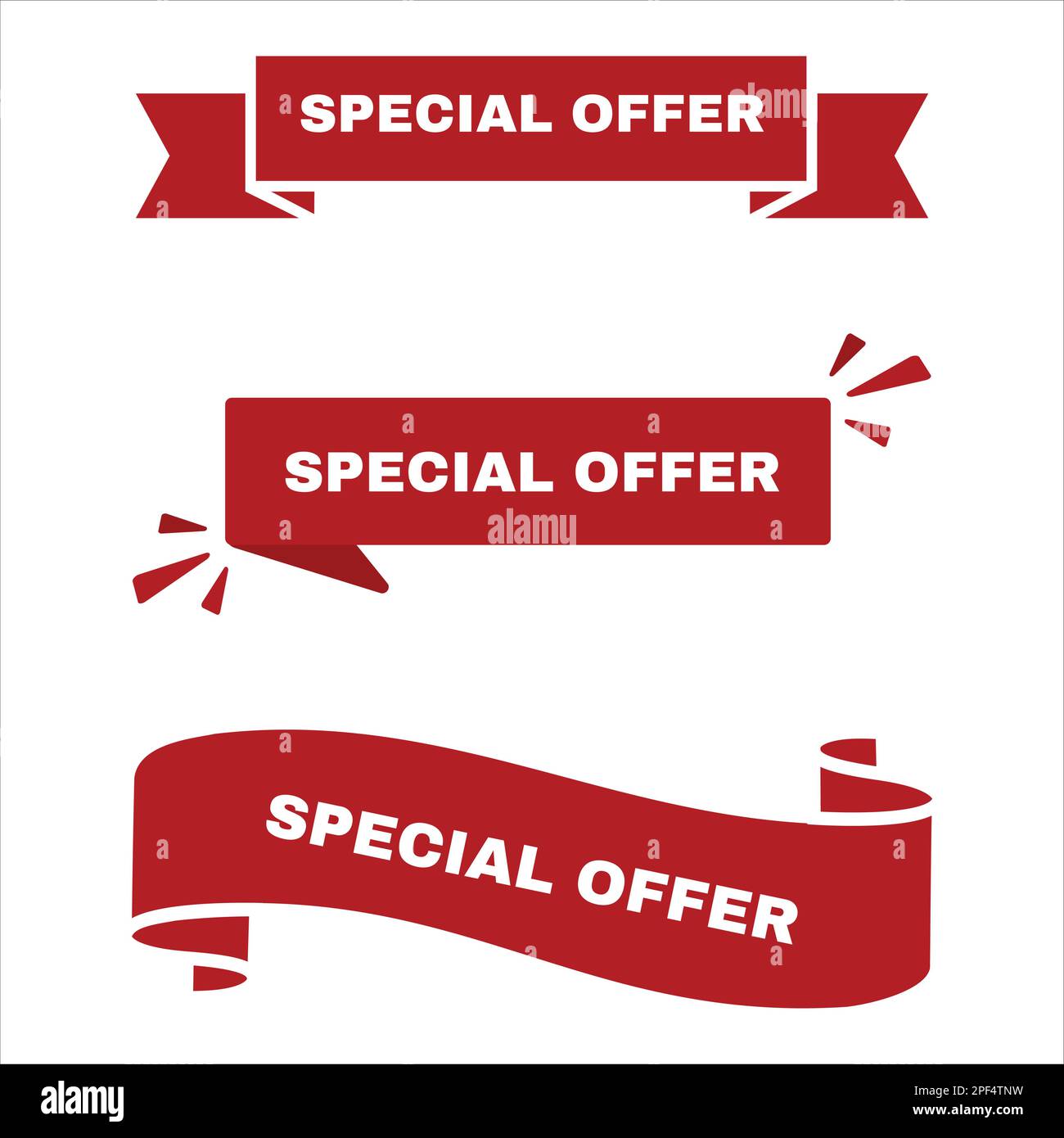 Special Offer Banner Stock Vector Image & Art - Alamy