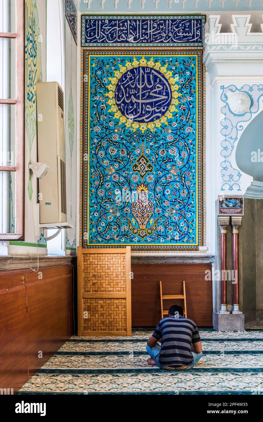 Jumah or Friday Mosque, Small Prayer Room, Old Tbilisi, Caucasus ...