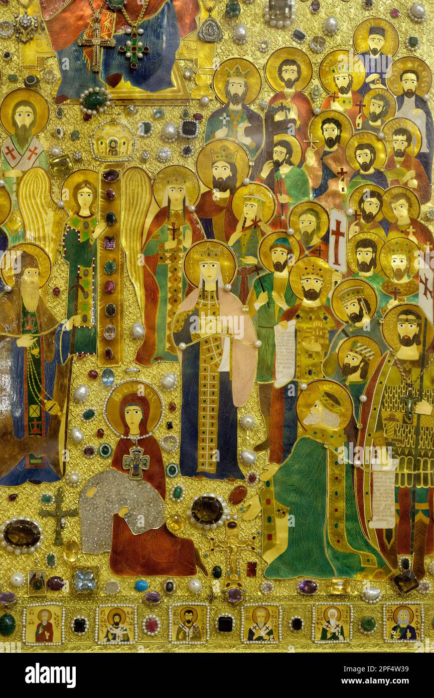 Cathedral of the Holy Trinity, Tbilisi, Georgia, Caucasus, Middle East ...