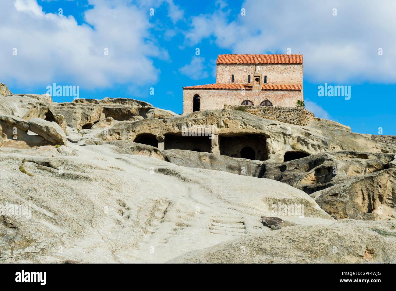 Christian Prince's Basilica from the 10th century with a view of the ...