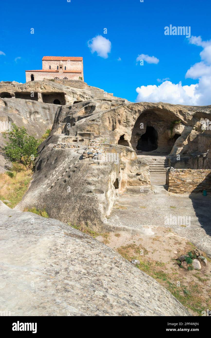 Christian Prince's Basilica from the 10th century with a view of the ...
