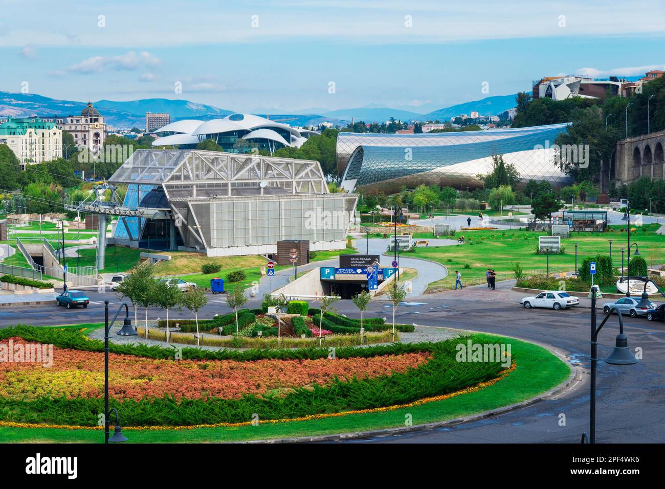 Evropis Roundabout or Europe, Concert Hall and Exhibition Centre, Lower ...