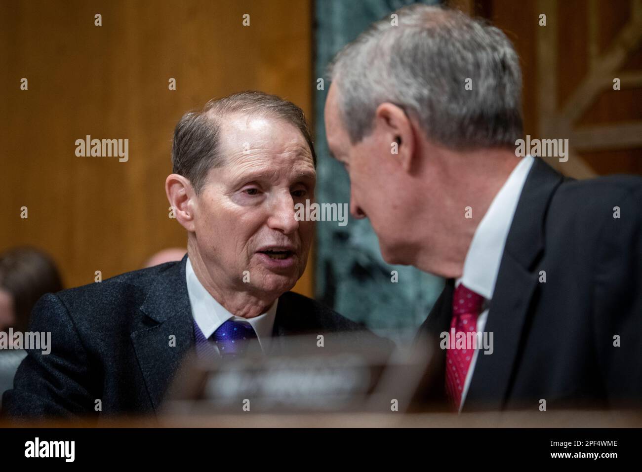 United States Senator Ron Wyden (Democrat of Oregon), Chairman, US ...