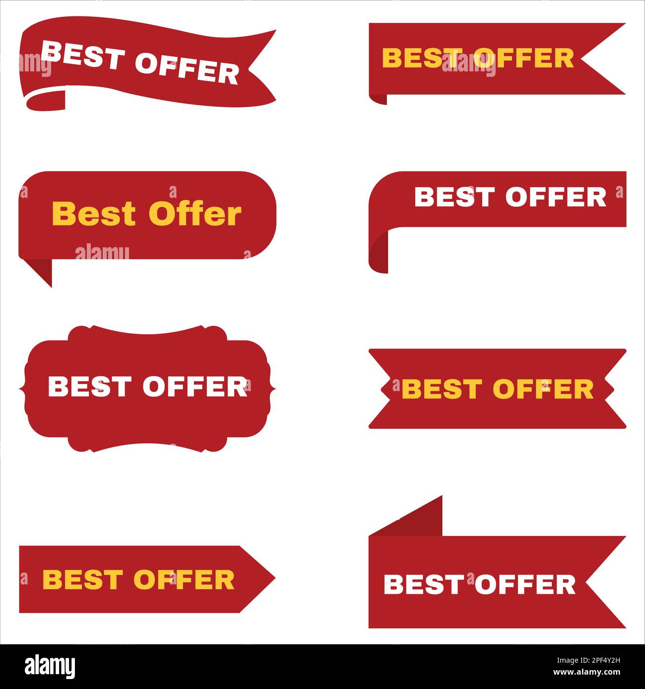 Offer banner hi-res stock photography and images - Alamy