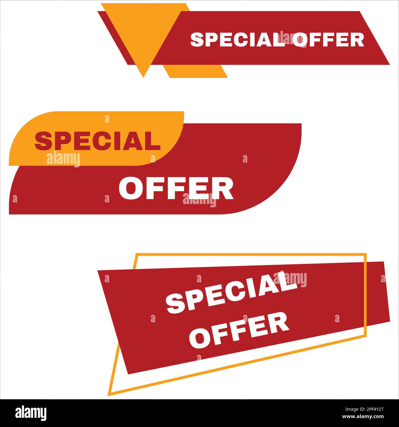 Special Offer Banner Stock Vector Image & Art - Alamy