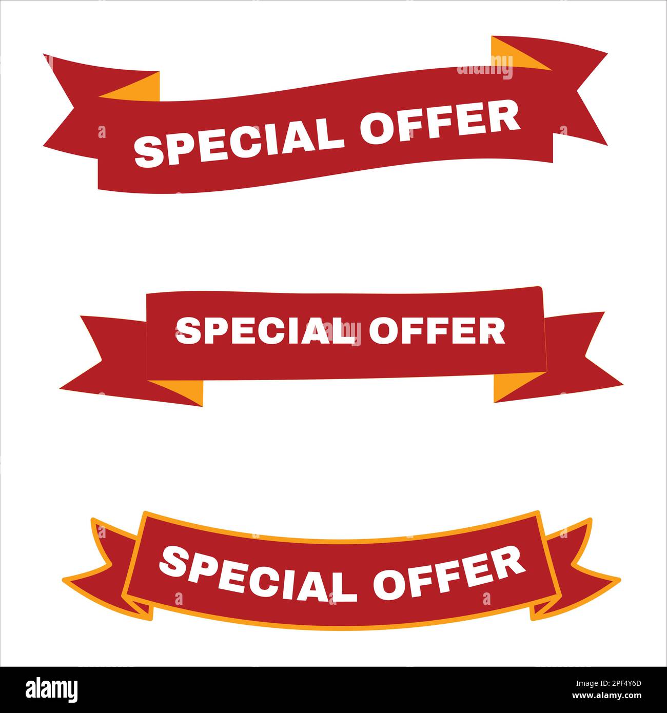 Special Offer Banner Stock Vector Image & Art - Alamy