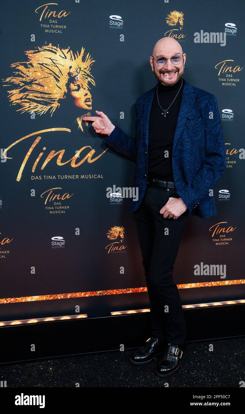 Stuttgart, Germany. 16th Mar, 2023. Actor Ralph Morgenstern comes to ...