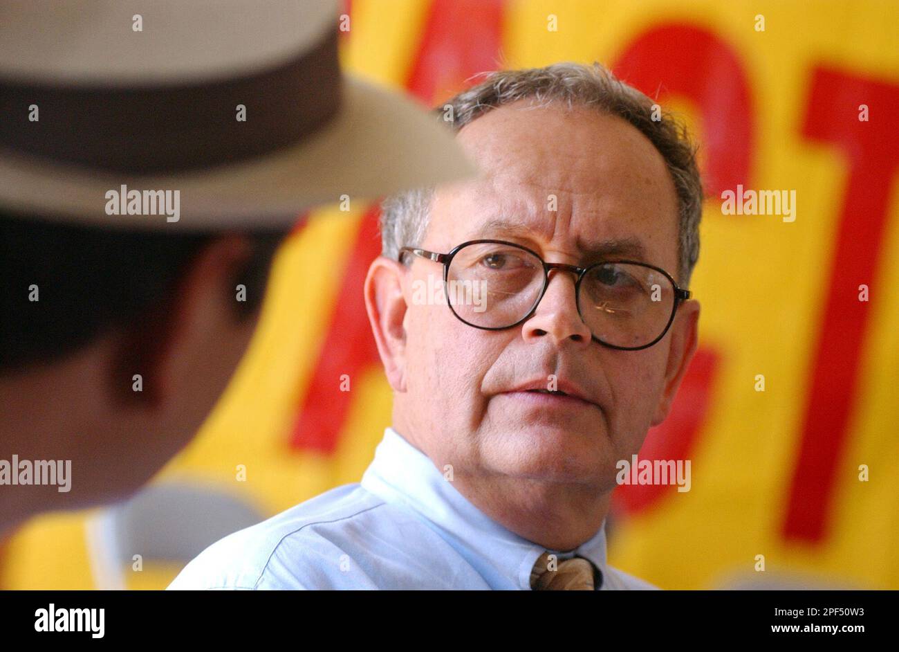 ** ADVANCE FOR SUNDAY, SEPT. 14 **Green Party candidate Peter Camejo ...