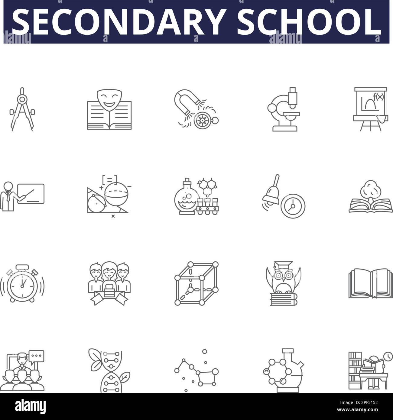 Vocational high school Cut Out Stock Images & Pictures - Alamy