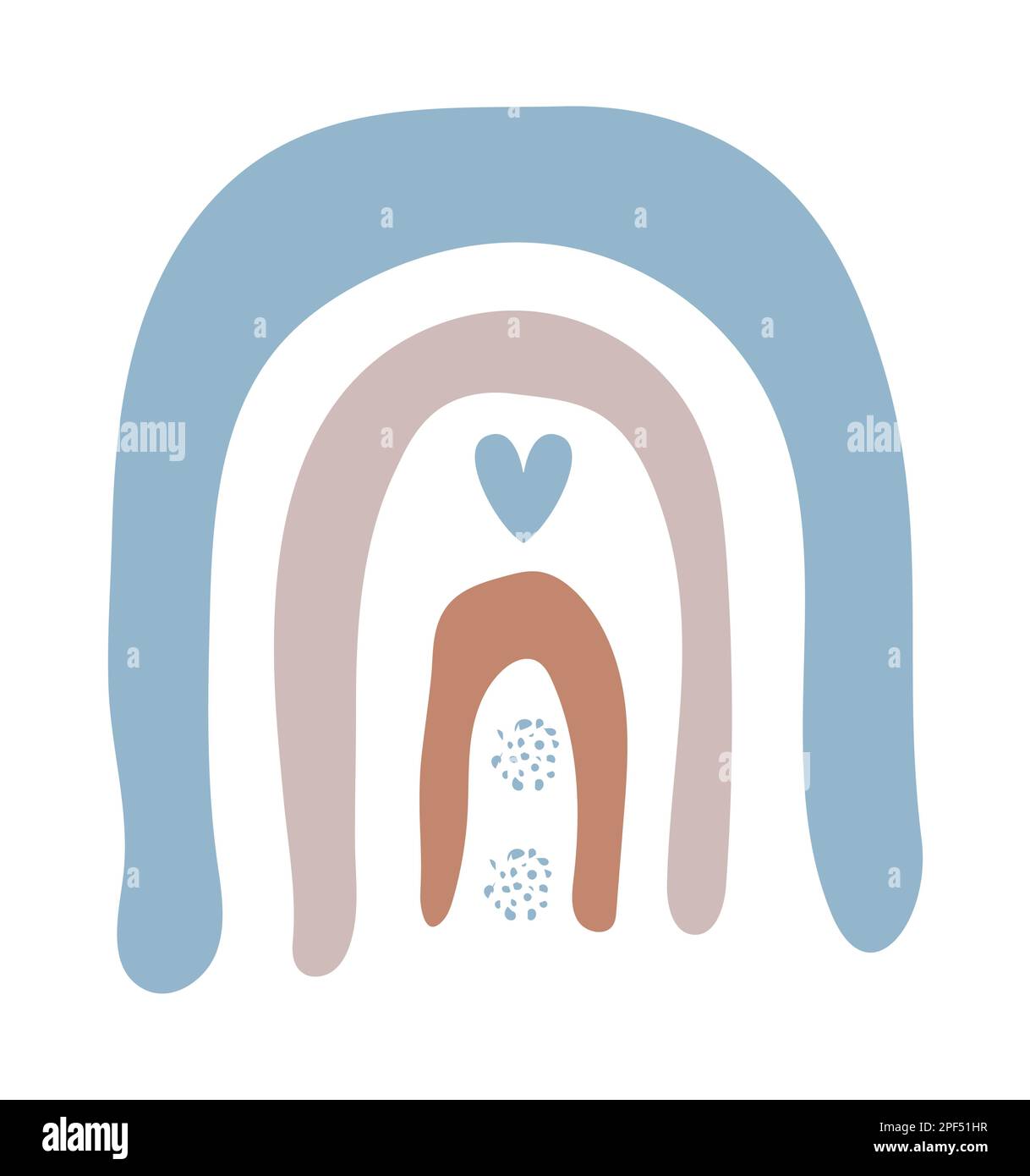 Boho style in pastel Cut Out Stock Images & Pictures - Alamy