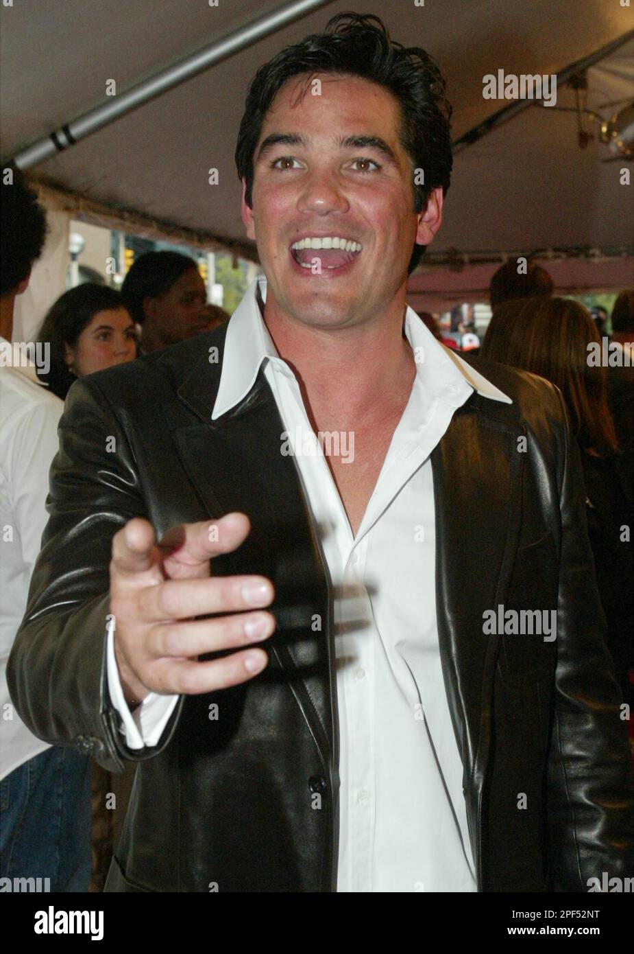 Actor Dean Cain arrives for the premier gala of the film "Out of Time ...