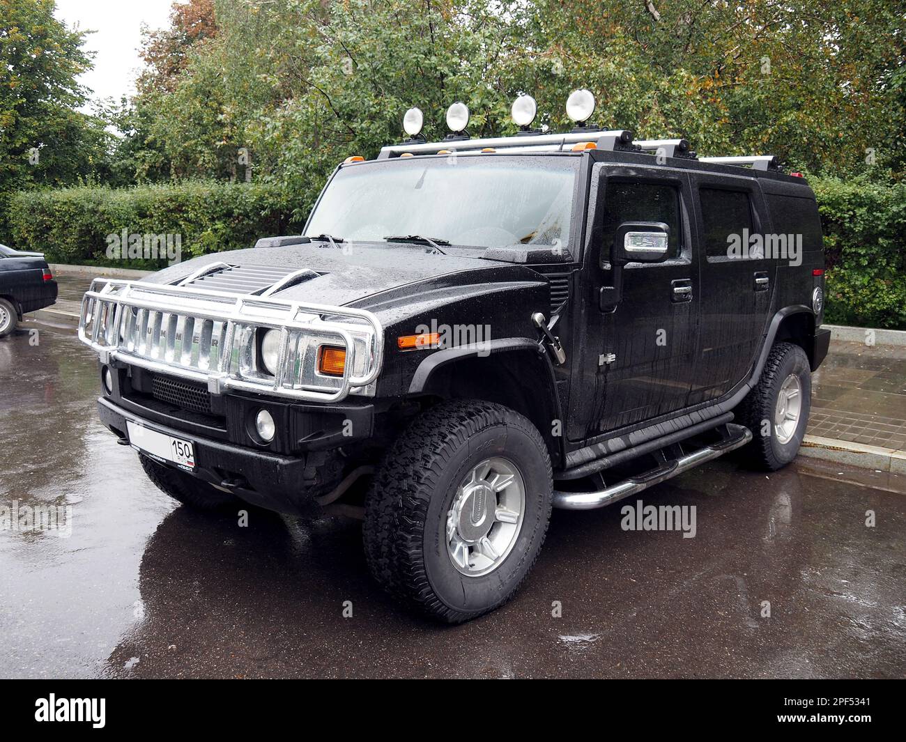 Hummer SUV, Moscow, Russia Stock Photo - Alamy