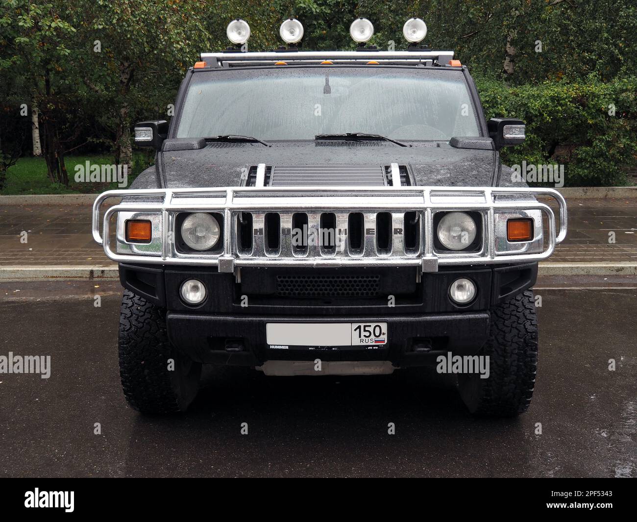 Hummer SUV, Moscow, Russia Stock Photo - Alamy