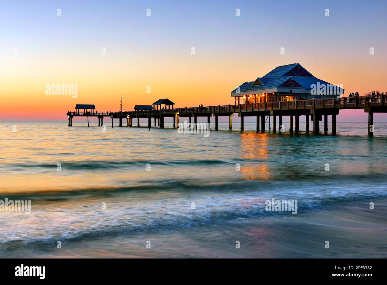 Clearwater beach skyline hi-res stock photography and images - Alamy