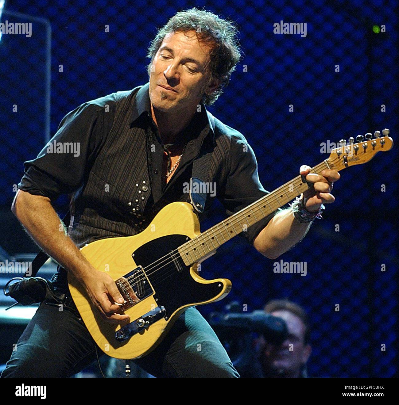 Bruce Springsteen performs with the E Street Band, Saturday, Sept. 6 ...