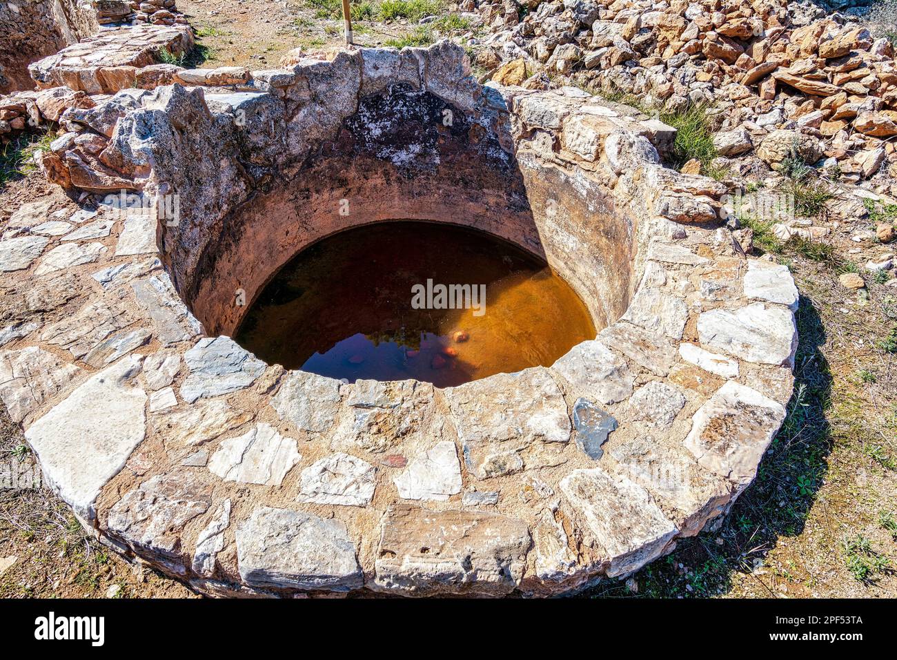 Laurium mines hi-res stock photography and images - Alamy