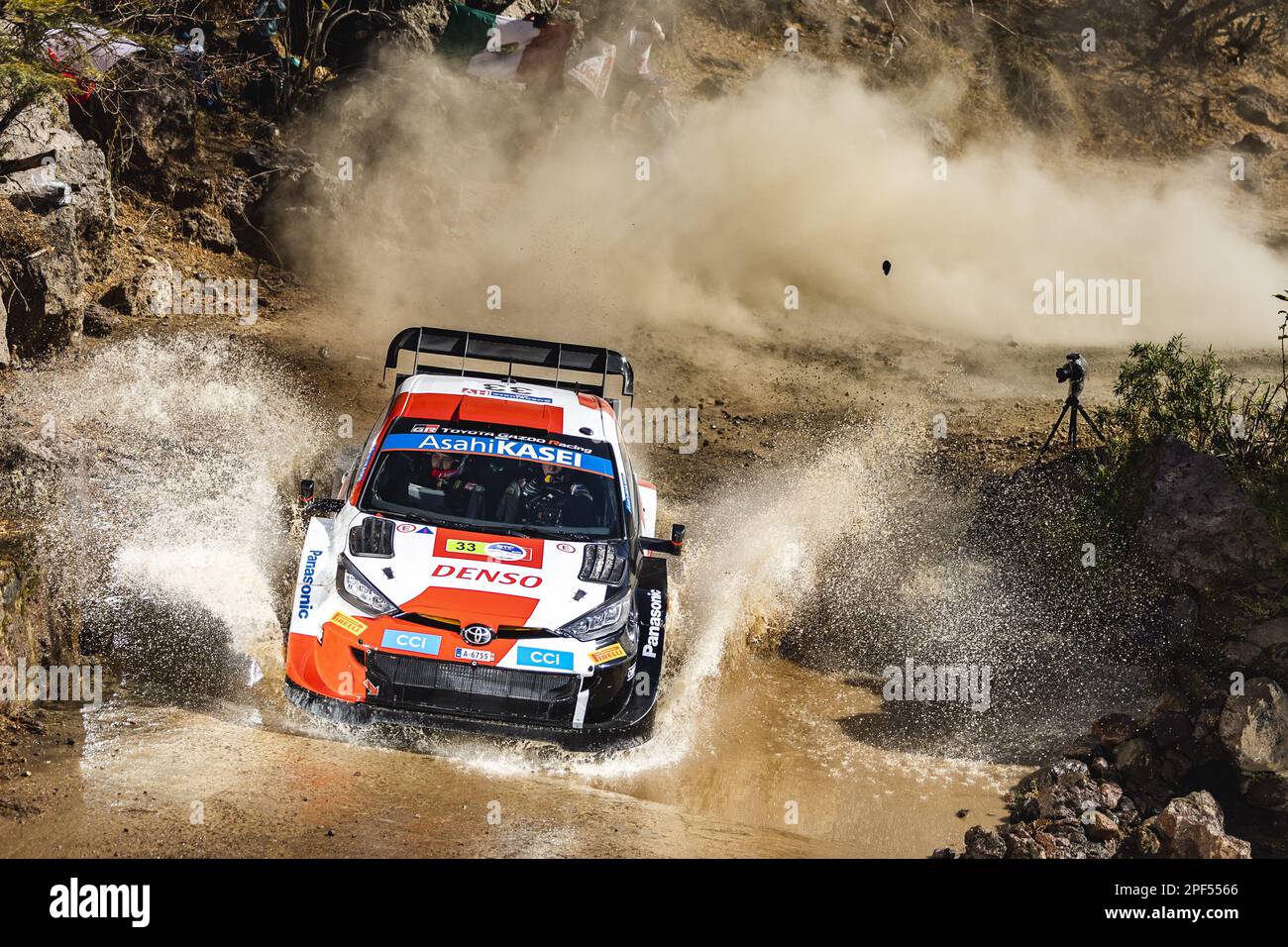 during the Rally Guanajuato Mexico 2023, 3rd round of the 2023 WRC ...