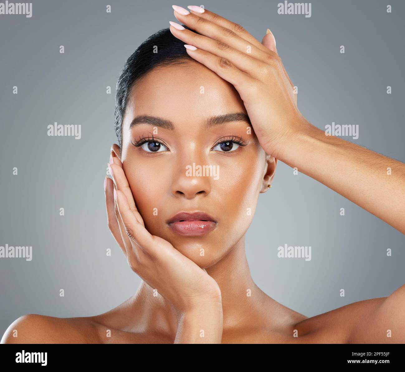 The most beautiful face is always the face of the peaceful mind. a ...