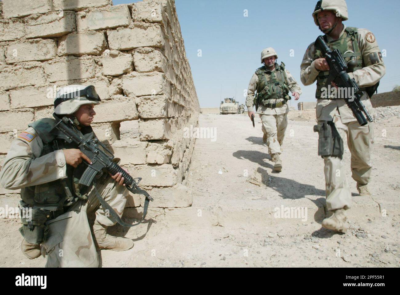 U.S. Army Lt. Col. David Poirier, commander of the 720th Military ...
