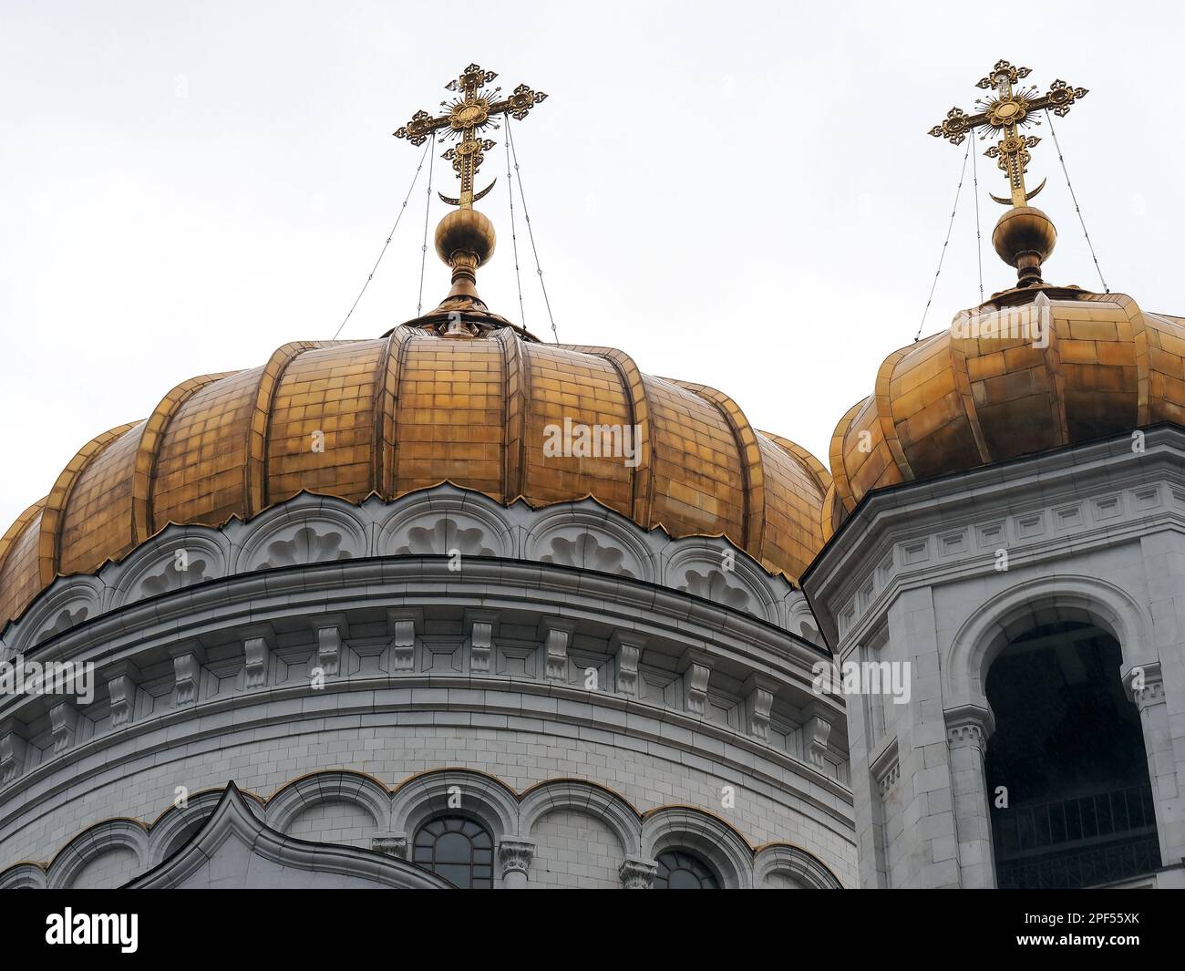 Cathedral of Christ the Saviour, Khram Khristá Spasítelya, Moscow ...