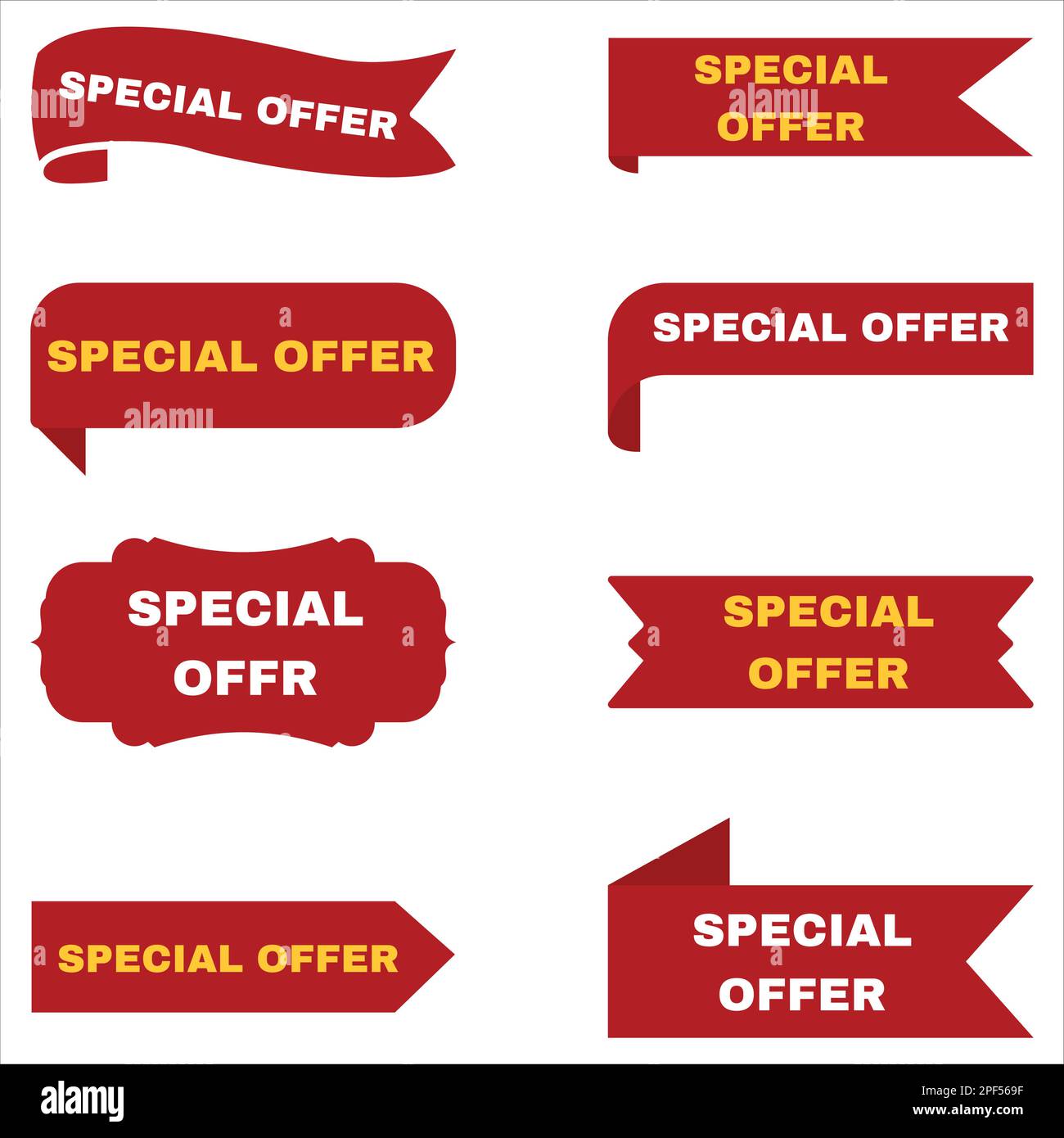 Special Offer Banner Stock Vector Image & Art - Alamy
