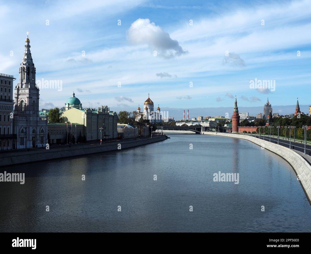 Moskva reka hi-res stock photography and images - Alamy