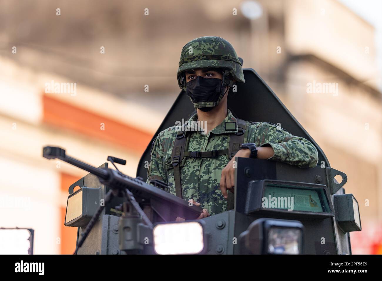 Matamoros, Tamaulipas, Mexico - September 16, 2022: Desfile 16 de ...