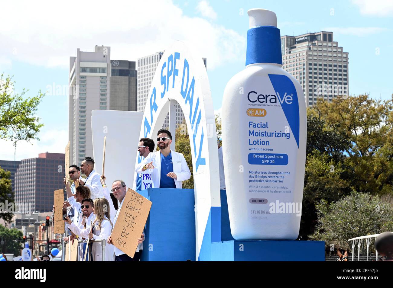 IMAGE DISTRIBUTED FOR CERAVE - Dude With Sign, Dudette With Sign, Avani ...