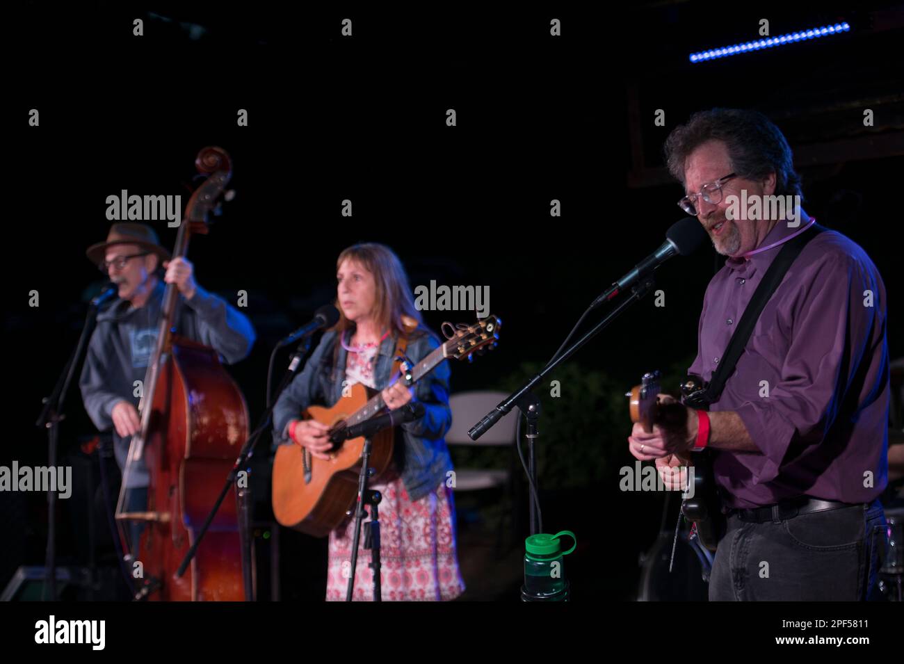 UNITED STATES - June 22, 2019: (L toR) Les Thompson, Stephanie Gass ...