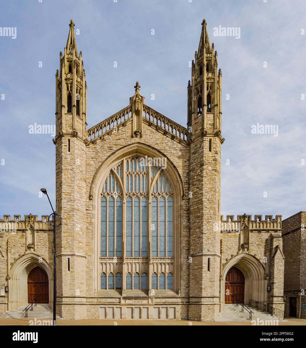Downtown tulsa united methodist church hi-res stock photography and ...
