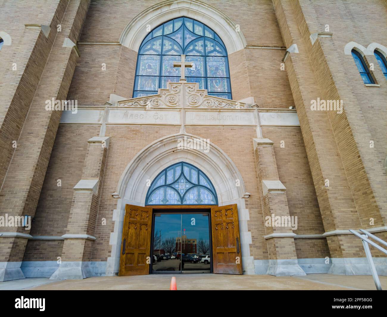 Holy family cathedral hi-res stock photography and images - Alamy
