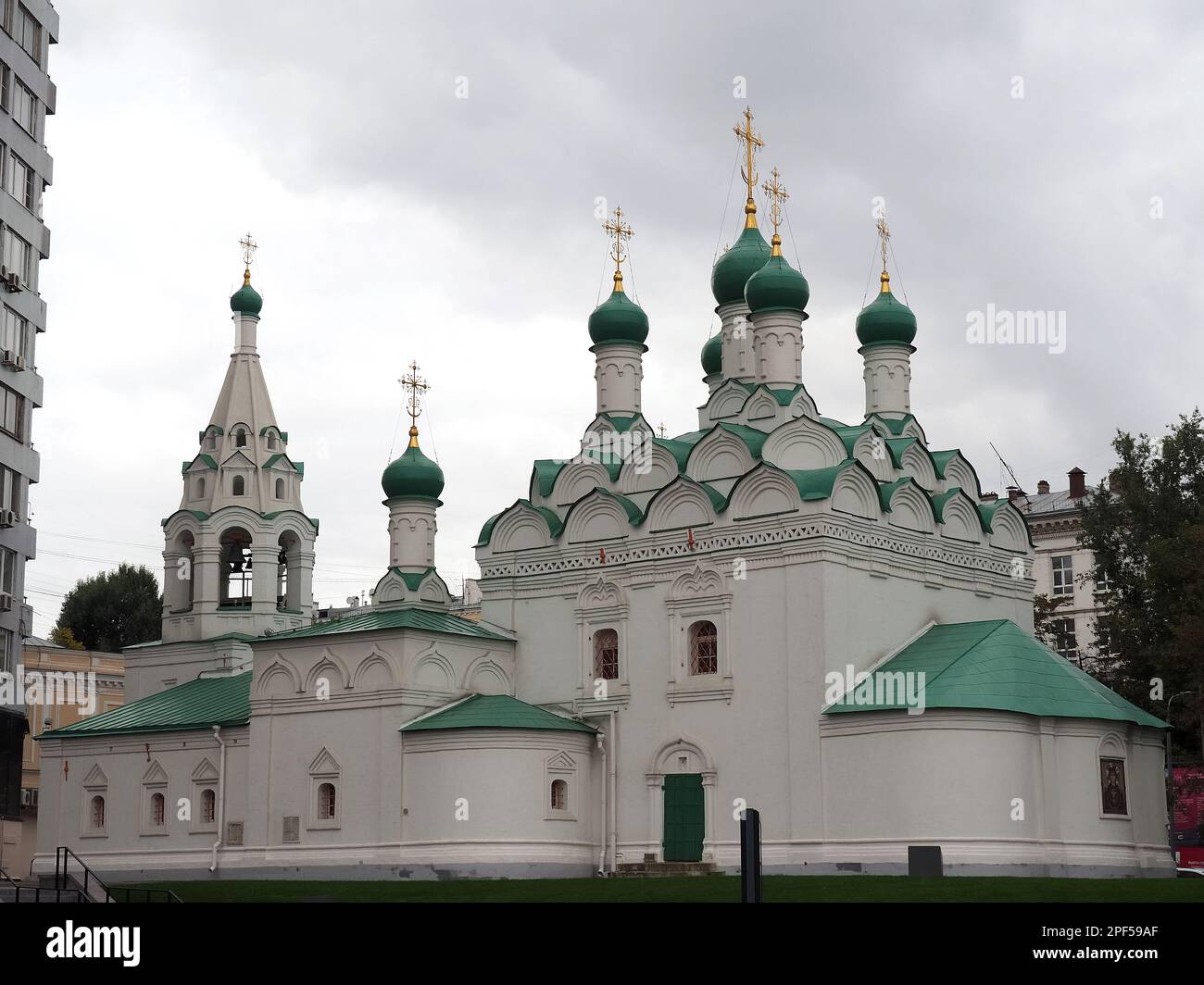 Church of St. Simeon Stylites, Russian Orthodox Church, Moscow, Russia ...